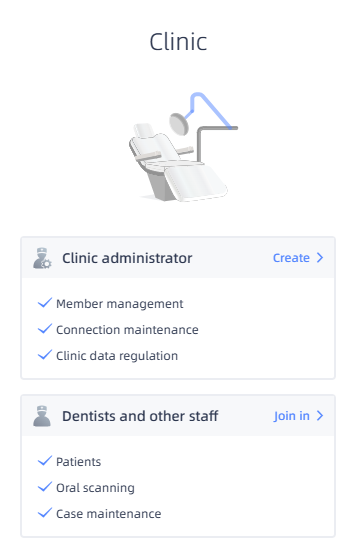 Manage the Institution - DentalCloud