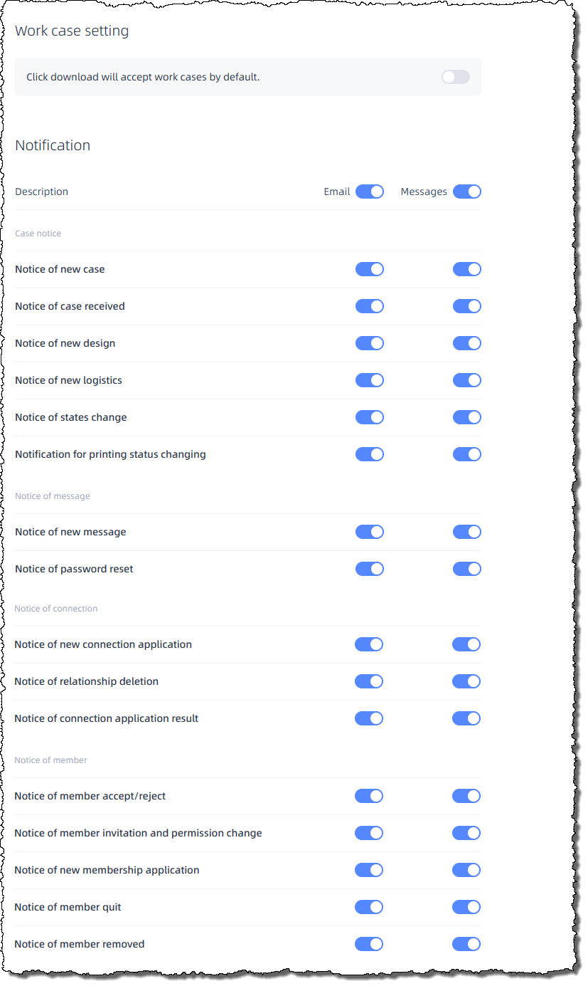 Main Interface - DentalCloud