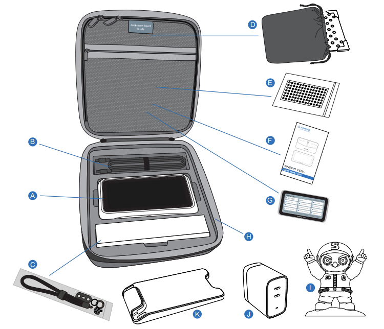 About the Device - Einstar Vega