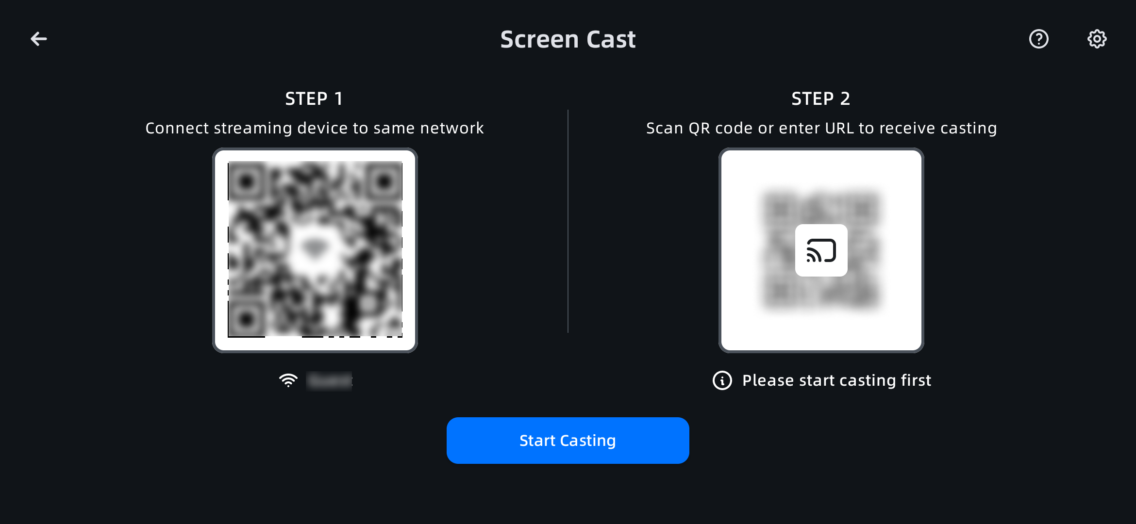 Screen Cast - EinScan Rigil